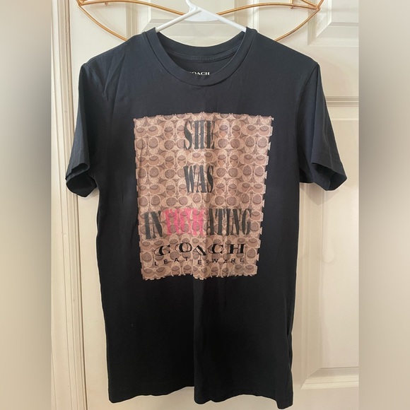 Coach | Tops | Coach Tee Shirt | Poshmark